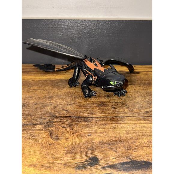 Toys | How To Train Your Dragon Toothless Toy Figure 1 | Poshmark